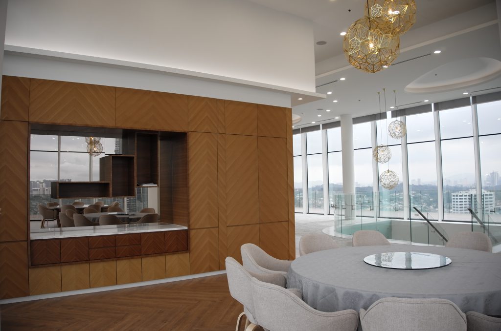 TNB PLATINUM - Jalex Sdn Bhd | Interior Fit Out Builder