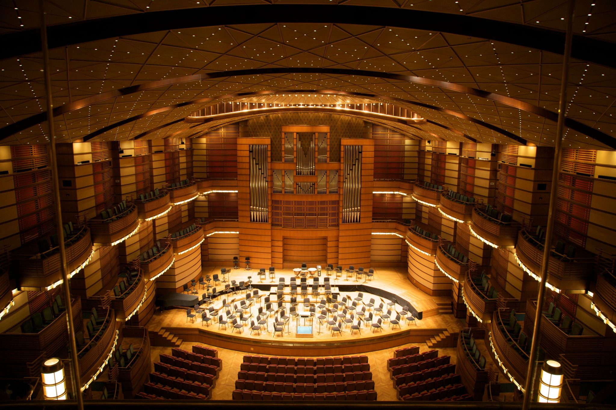 PETRONAS PHILHARMONIC HALL - Jalex Sdn Bhd | Interior Fit Out Builder