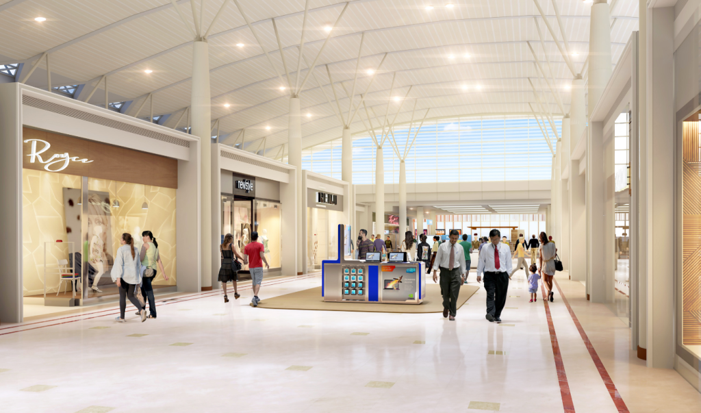 ALAMANDA MALL PUTRAJAYA – Jalex International Sdn Bhd